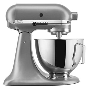 kitchenaid deluxe 4.5 quart tilt-head stand mixer