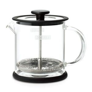 forlife 827 coffee press, clear, black