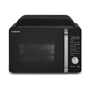 cuisinart amw-60 3-in-1 microwave airfryer oven, black