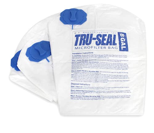 Hyperflow Tru-Seal Filtration Replacment Bag (Tru-Seal 3-Pack Bag)