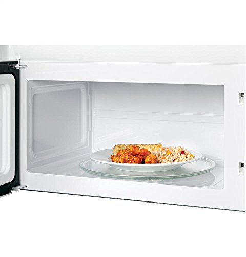 GE JVM3160DFWW 1.6 Cu. Ft. Over-the-Range Microwave Oven