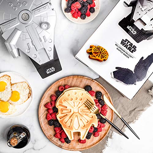 Star Wars Deluxe Millennium Falcon Waffle Maker