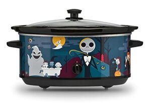 nightmare before christmas 7-quart oogie boogie slow cooker