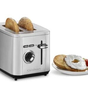 Cuisinart CPT-12WMFR 2 Slice Stainless Toaster WM Certified Renewed