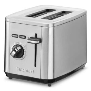 Cuisinart CPT-12WMFR 2 Slice Stainless Toaster WM Certified Renewed