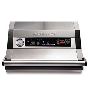 avid armor – vacuum sealer machine a420, vacuum food sealer for foods, meat sealers vacuum packing machine, compact vacuum sealers with 12-inch vaccum sealer bar