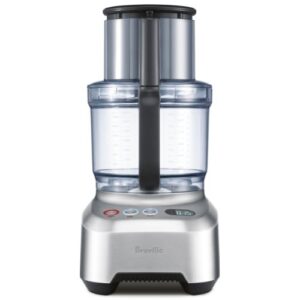 breville sous chef pro 16 cup food processor, brushed stainless steel, bfp800xl