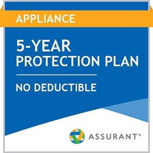 assurant 5-year appliance protection plan ($750-$999.99)