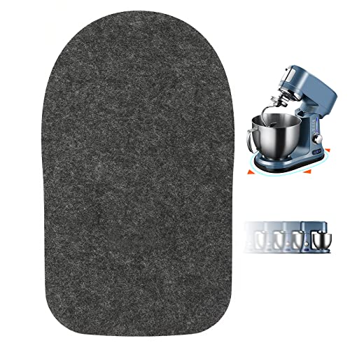 Mixer Slider Mat,Felt Kitchen Appliance Slider Compatible for KitchenAid 4.5-5Qt Tilt-Head Stand Mixer,Appliance Glide Mats,Kitchen Appliance Sliding Tray