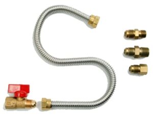 mr. heater f271239 one-stop universal gas-appliance hook-up kit,small