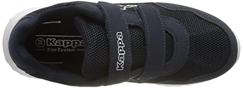 Kappa - Cracker II K - 260647K6710 - Color: Navy Blue - Size: 2 Little Kid