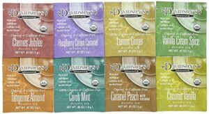 100 individual serving sampler organic dessert teas