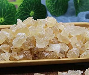 OUYANGHENGZHI Rock Candy Shaped Xue Yan Sterculia Tree Gum First Grade 一级冰糖雪燕 100g/3.5oz