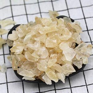 OUYANGHENGZHI Rock Candy Shaped Xue Yan Sterculia Tree Gum First Grade 一级冰糖雪燕 100g/3.5oz