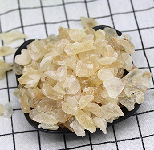 OUYANGHENGZHI Rock Candy Shaped Xue Yan Sterculia Tree Gum First Grade 一级冰糖雪燕 100g/3.5oz