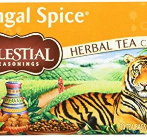 Celestial Seasonings Bengal Spice Tea, 20 Count, 1.7 Oz