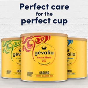 Gevalia House Blend Ground Coffee (30.8 oz Canister)