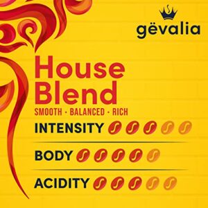 Gevalia House Blend Ground Coffee (30.8 oz Canister)