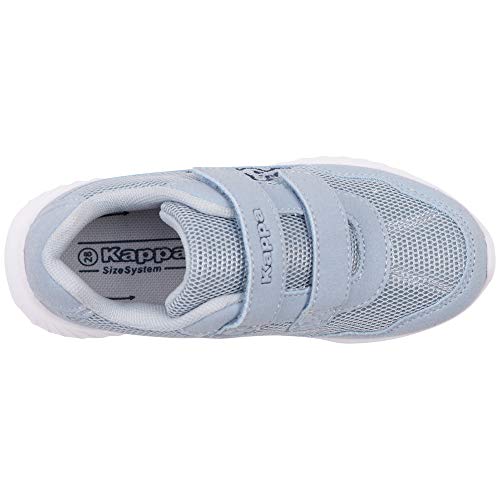 Kappa - Cracker II K - 260647K6567 - Color: Light Blue - Size: 1 Little Kid