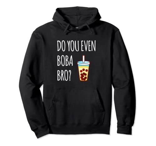 Boba Tea Hoodie - Bubble Tea Gift Shirt Pullover Hoodie