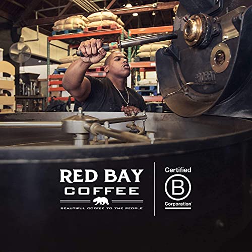 Whole Coffee Beans - Red Bay Combo 3-Pack Gift Collection | Gourmet Medium Roast Whole Bean Coffee Best For Strong Espresso, Pour Over, Drip, Cold Brew & More | Fresh, Artisanal, Direct Trade