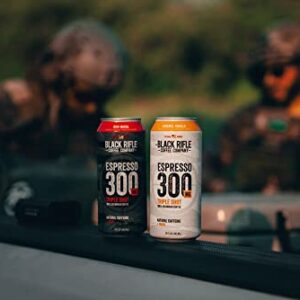 Black Rifle Coffee Ready To Drink 15 Fl Oz (Rich Mocha, 12 Count) 300mg of Caffeine Per Can, 100% Columbian Coffee, Gluten Free, Good Source of Protein, Helps Support Veterans and First Responders