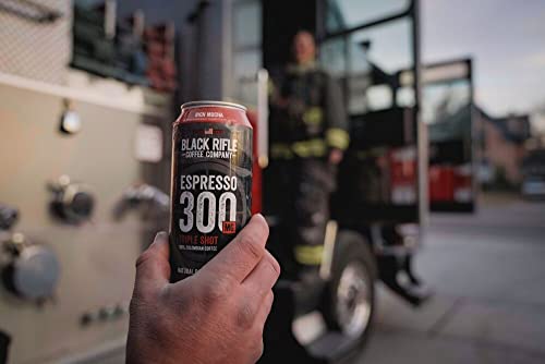 Black Rifle Coffee Ready To Drink 15 Fl Oz (Rich Mocha, 12 Count) 300mg of Caffeine Per Can, 100% Columbian Coffee, Gluten Free, Good Source of Protein, Helps Support Veterans and First Responders