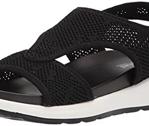 Flexus by Spring Step Women's Flavia Sandal, Black, 9.5-10