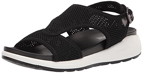 Flexus by Spring Step Women's Flavia Sandal, Black, 9.5-10