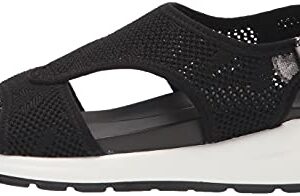 Flexus by Spring Step Women's Flavia Sandal, Black, 9.5-10