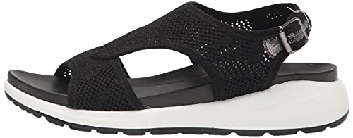 Flexus by Spring Step Women's Flavia Sandal, Black, 9.5-10