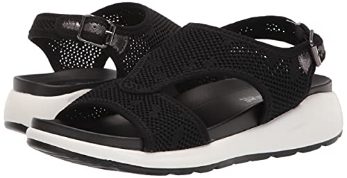 Flexus by Spring Step Women's Flavia Sandal, Black, 9.5-10