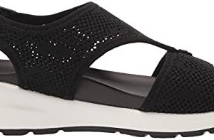 Flexus by Spring Step Women's Flavia Sandal, Black, 9.5-10