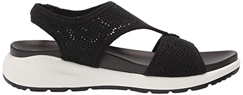 Flexus by Spring Step Women's Flavia Sandal, Black, 9.5-10