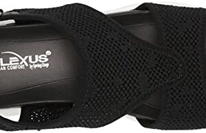 Flexus by Spring Step Women's Flavia Sandal, Black, 9.5-10