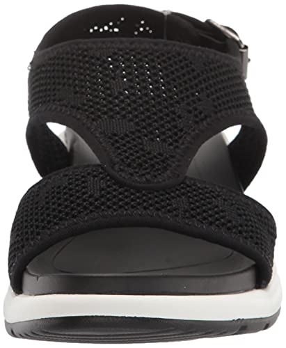 Flexus by Spring Step Women's Flavia Sandal, Black, 9.5-10