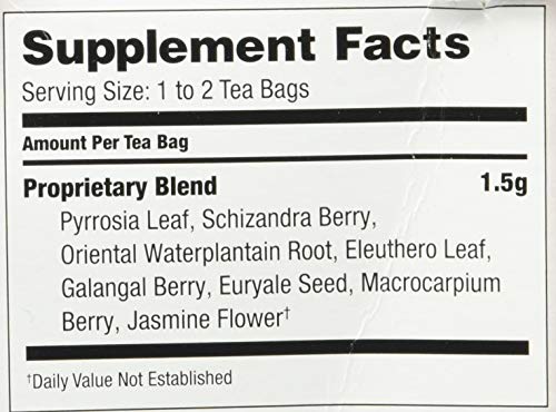 Bravo Tea Kidney Strong Herbal Tea Caffeine Free, 20 Tea Bags (Pack of 2)