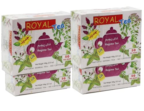 Regime Tea Royal Regime Weight Reducing Slimming Herbs Loss Diet ( Royal Regime 400 Bag )