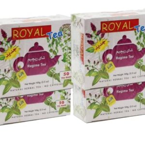 Regime Tea Royal Regime Weight Reducing Slimming Herbs Loss Diet ( Royal Regime 400 Bag )