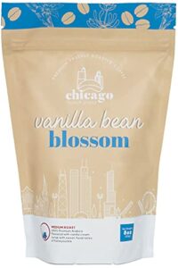 chicago french press – vanilla bean blossom – freshly roasted ground coffee