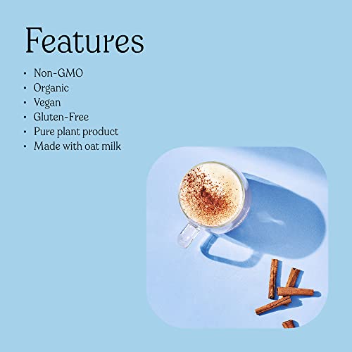 Chamberlain Coffee Gentle Hummingbird Chai Mix - Warm, Aromatic Vegan Chai with Oat Milk, Vanilla & Spices - Hot or Iced Instant Chai Latte - Sustainably Packaged - 10oz - 10 Servings