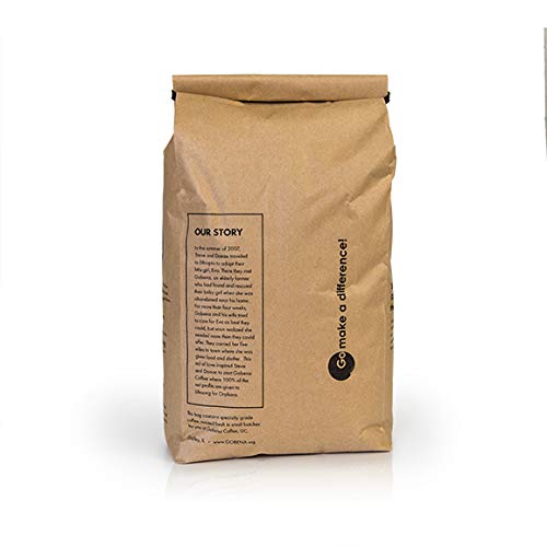 5lb Costa Rica Tarrazu Whole Bean Light Roast Coffee, 80 oz, Bulk Coffee, 100% Arabica