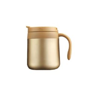 stylish and simple coffee cup (gold,)