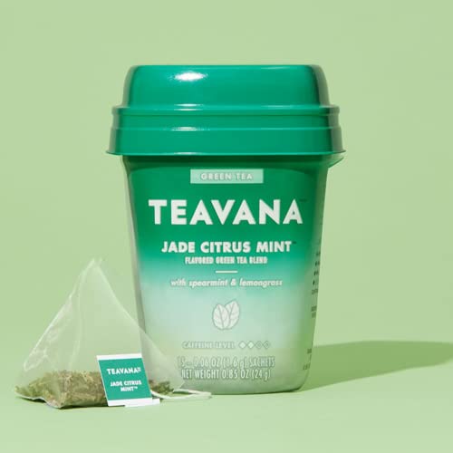 TEAVANA Medicine Ball Cold Buster Bundle by Foxtail Collective (Green Tea/Peach Syrup)