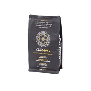 Caliber Coffee .44 Mag Espresso Roast, 12oz bag, Whole Bean