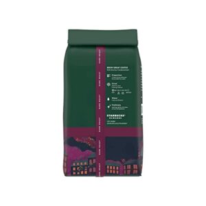 Starbucks Dark Roast Whole Bean Coffee — French — 100% Arabica — 1 bag (28 oz)