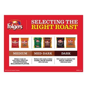 Folgers 20421Ct Coffee, Classic Roast, Ground, 30.5 Oz Canister, 6/Carton