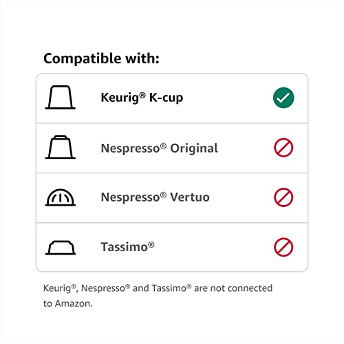 AmazonFresh 80 Ct. K-Cups, Colombia Medium Roast, Keurig K-Cup Brewer Compatible