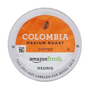 AmazonFresh 80 Ct. K-Cups, Colombia Medium Roast, Keurig K-Cup Brewer Compatible