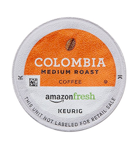 AmazonFresh 80 Ct. K-Cups, Colombia Medium Roast, Keurig K-Cup Brewer Compatible